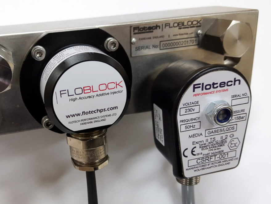 FLOBLOCK Injector & Sensor | Flotech