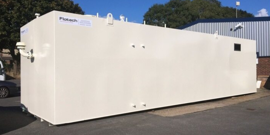 Containerised Systems | Flotech