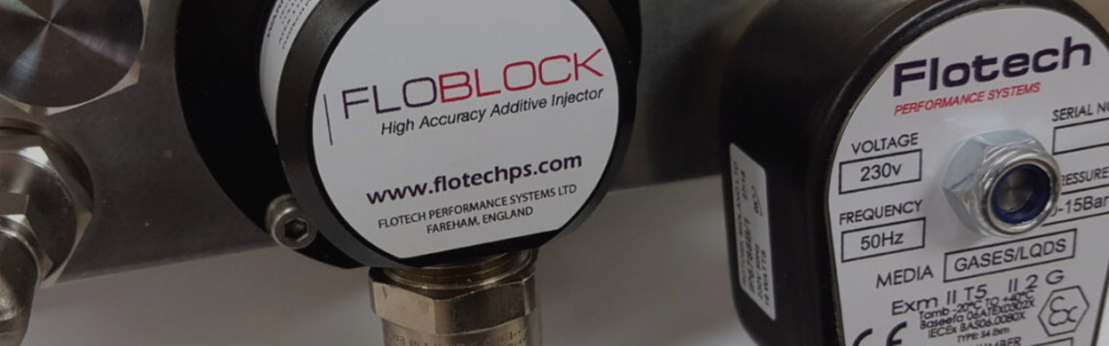 FLOBLOCK Injector & Sensor | Flotech